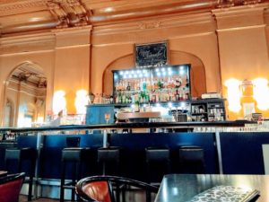 A Secret Plan in Rix Café – The Needle: Berlin