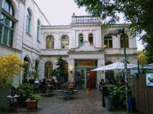 A Secret Plan in Rix Café – The Needle: Berlin